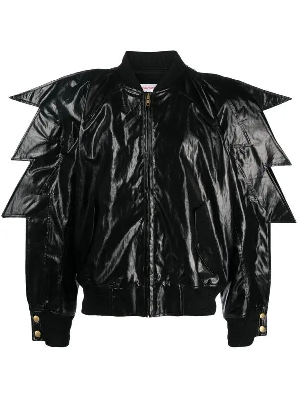 WALTER VAN BEIRENDONCK Zeus Oversized Bomber Jacket