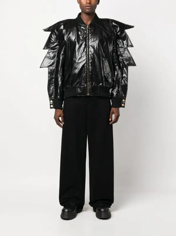 WALTER VAN BEIRENDONCK Zeus Oversized Bomber Jacket