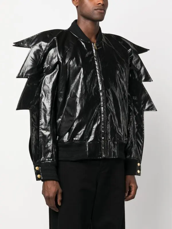 WALTER VAN BEIRENDONCK Zeus Oversized Bomber Jacket