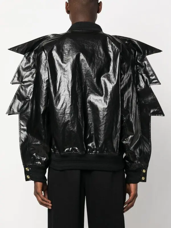WALTER VAN BEIRENDONCK Zeus Oversized Bomber Jacket