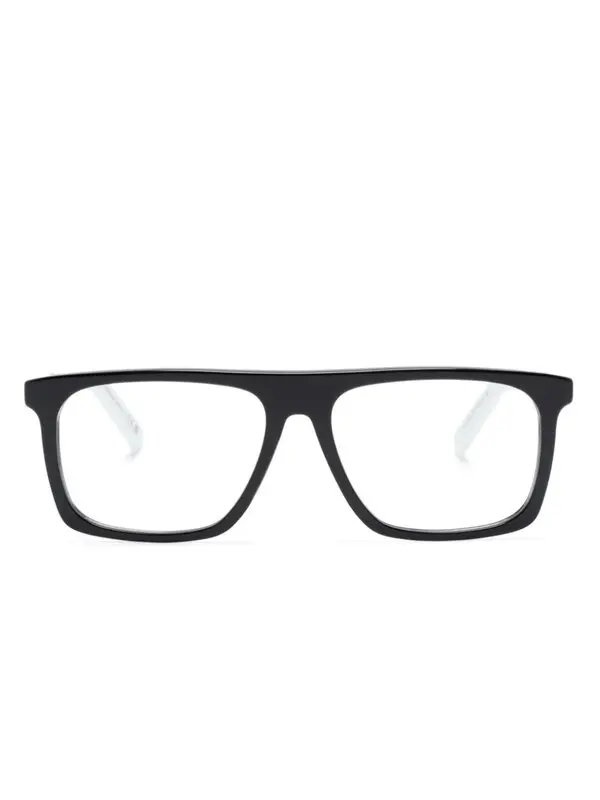 Moncler Square Glasses - Black