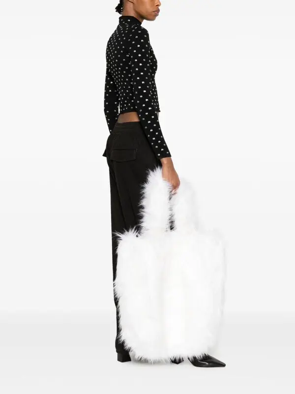 Vivetta Faux-fur Shoulder Bag