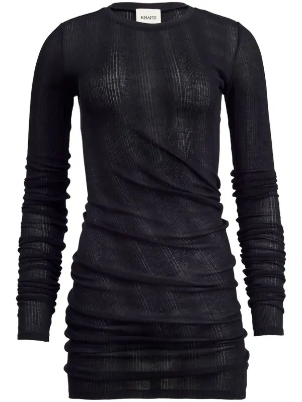 Khaite The Lenora Ribbed T-shirt
