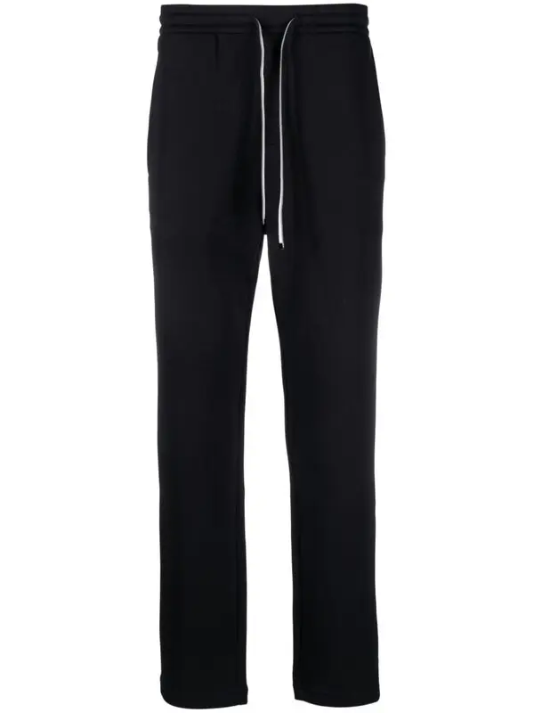 Emporio Armani Logo-patch Track Trousers