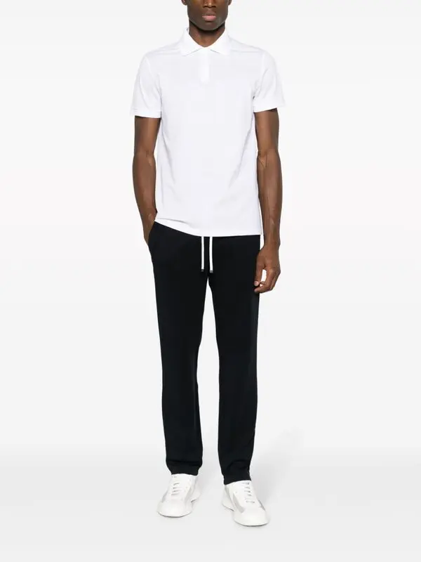 Emporio Armani Logo-patch Track Trousers