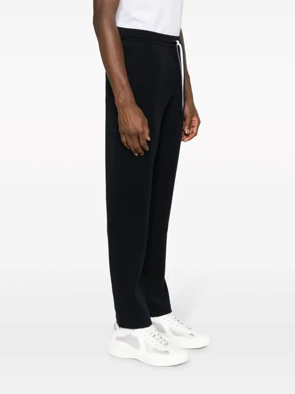 Emporio Armani Logo-patch Track Trousers