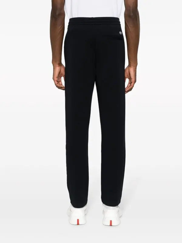 Emporio Armani Logo-patch Track Trousers