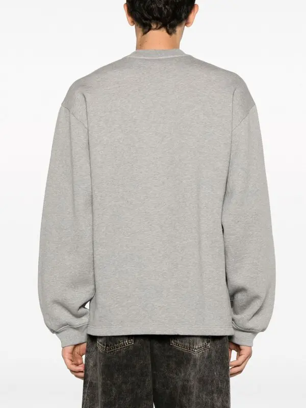 Y/project Distressed Cotton Sweatshirt