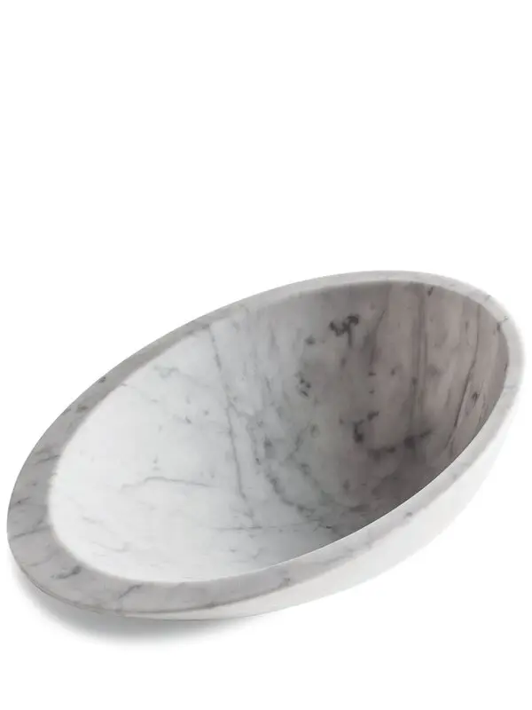 POLTRONA FRAU Pura Marble Bowl - Grey