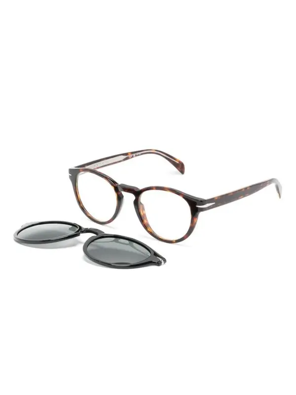 DB EYEWEAR BY DAVID BECKHAM Round-frame Glasses