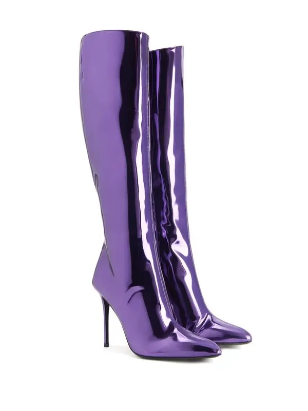 GIUSEPPE ZANOTTI 90mm Brytta High Boots