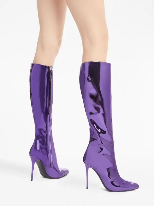 GIUSEPPE ZANOTTI 90mm Brytta High Boots