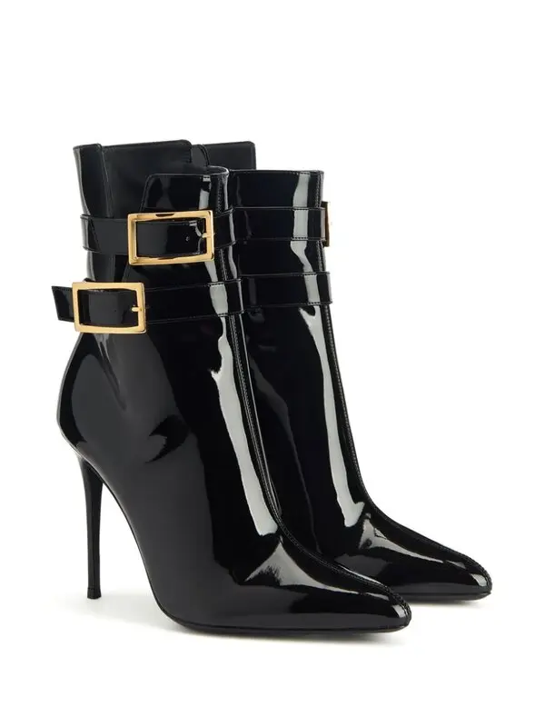 GIUSEPPE ZANOTTI 105mm Pearlie Boots