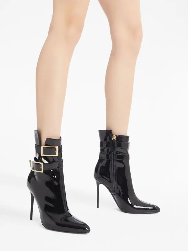 GIUSEPPE ZANOTTI 105mm Pearlie Boots