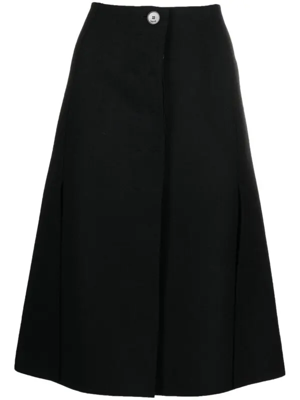 LANVIN A-line Midi Skirt