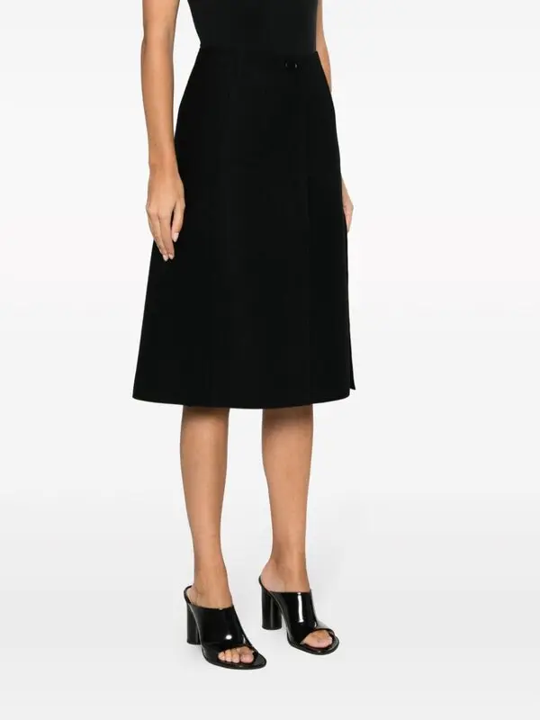 LANVIN A-line Midi Skirt