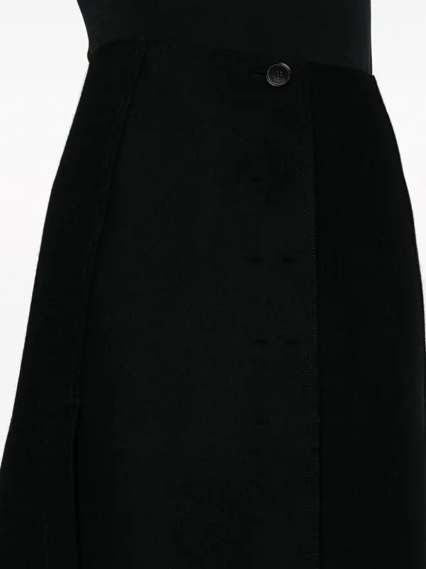 LANVIN A-line Midi Skirt