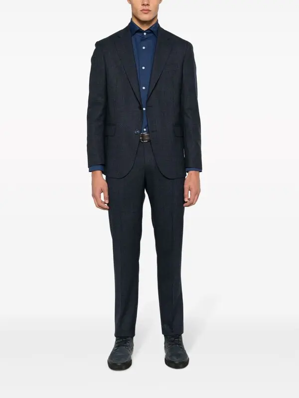 Boggi Milano Long-sleeve Jersey Shirt