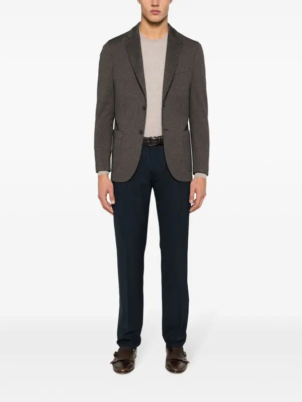 Boggi Milano Mid-rise Tailored Trousers