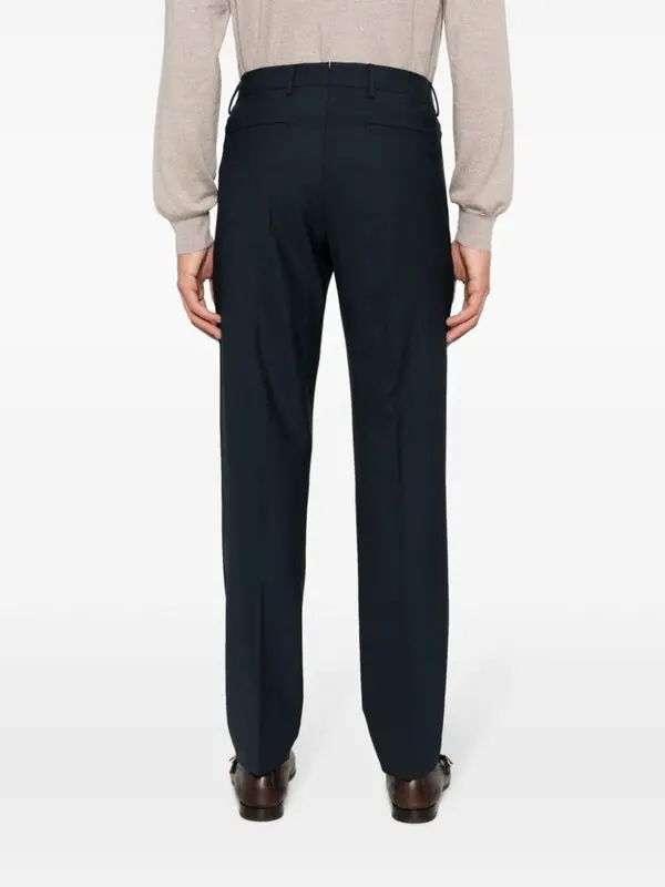 Boggi Milano Mid-rise Tailored Trousers