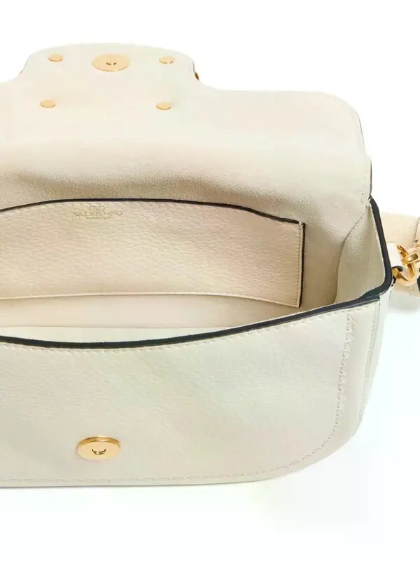 Valentino Garavani Alltime Leather Shoulder Bag