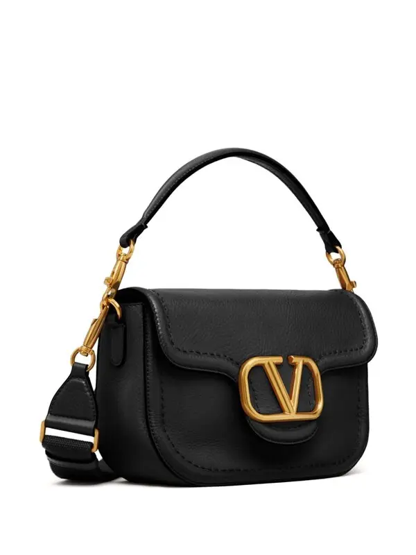 Valentino Garavani Alltime Leather Shoulder Bag