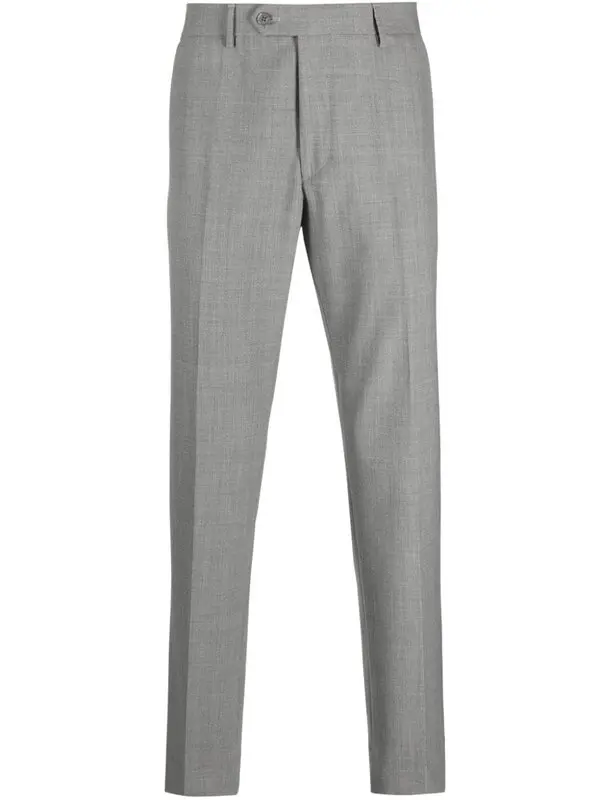Boggi Milano Straight-leg Tailored Trousers