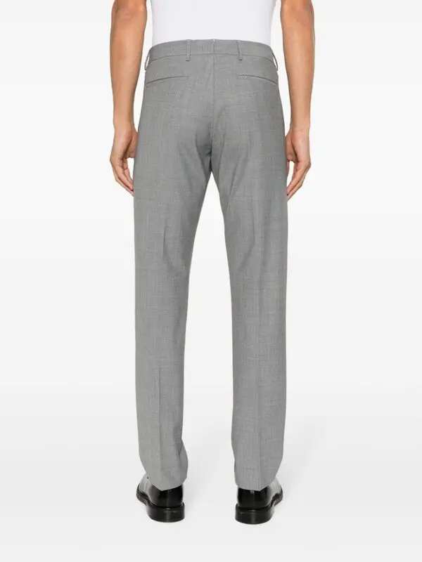 Boggi Milano Straight-leg Tailored Trousers