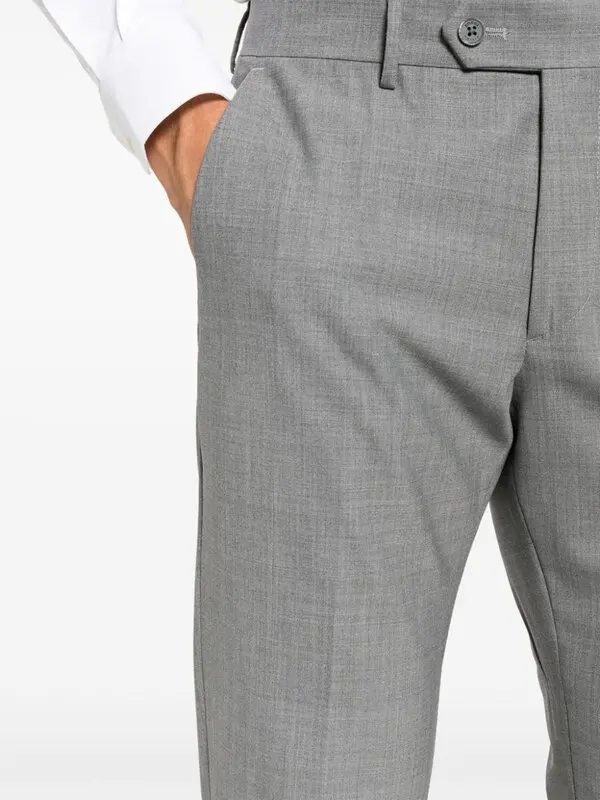Boggi Milano Straight-leg Tailored Trousers