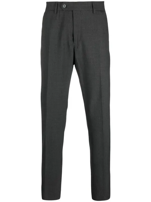 Boggi Milano Tailored Trousers - Grey