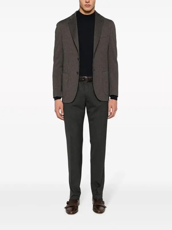 Boggi Milano Tailored Trousers - Grey