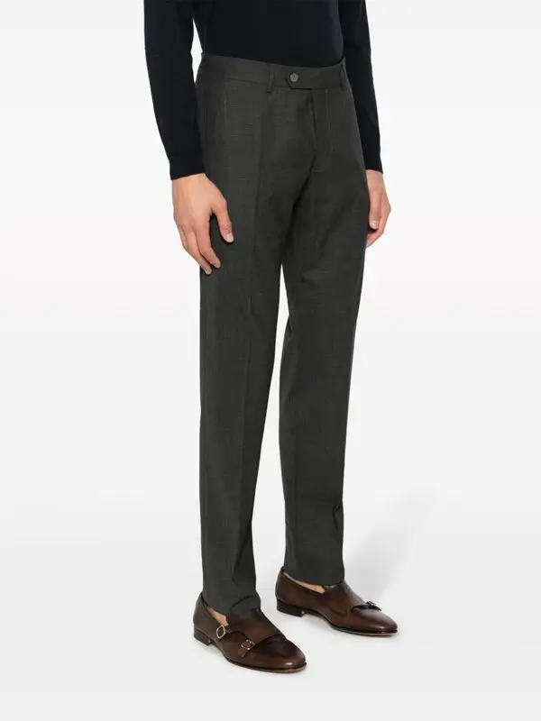 Boggi Milano Tailored Trousers - Grey