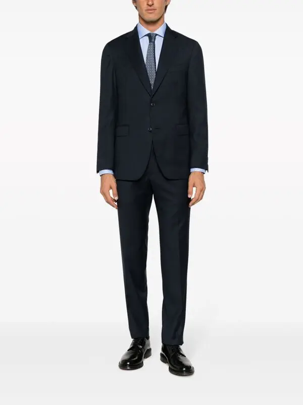 Boggi Milano Single-breasted Wool Blazer