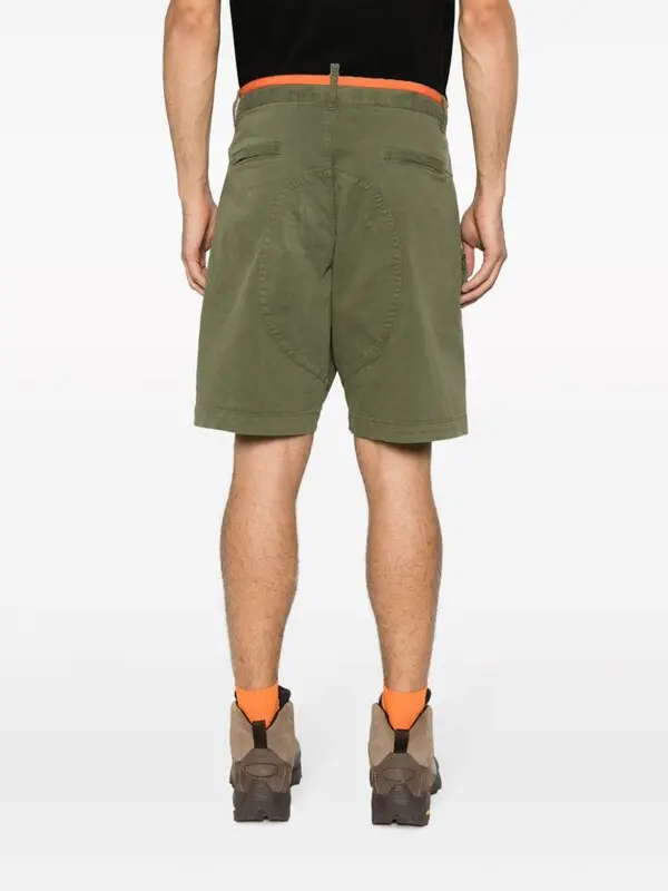 Dsquared2 Multiple-pockets Cargo Shorts