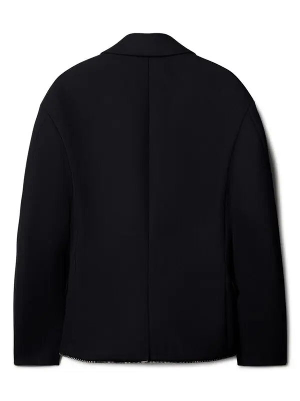 Off-White Zip-trim Virgin-wool Blazer