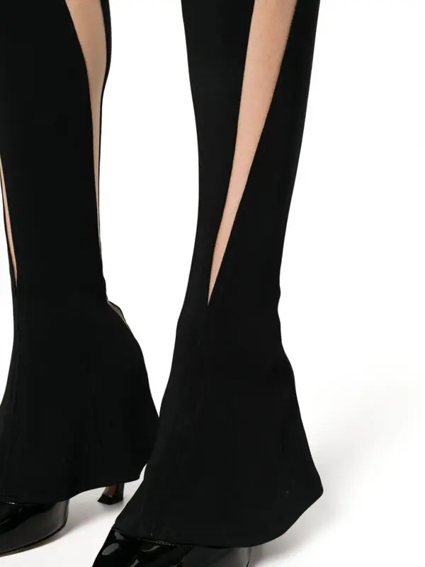 MUGLER Illusion Panelled Trousers