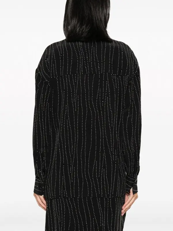 IRO PARIS Zef Stud-embellished Shirt
