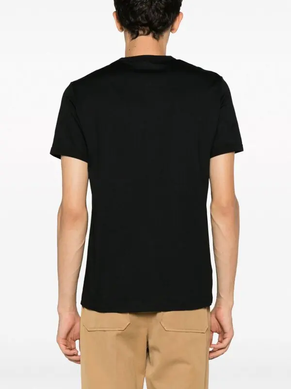 Fred Perry Ringer Short-sleeve T-shirt - Black