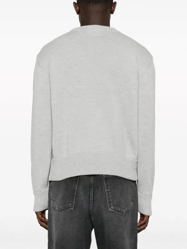 HONEY FUCKING DIJON Intarsia-knit Wool-blend Jumper
