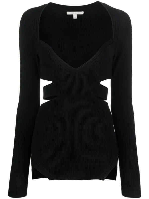 NENSI DOJAKA Cut-out Knit Top