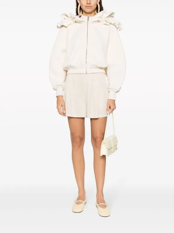 Jacquemus La Maille Crinoline Hoodie - Neutrals