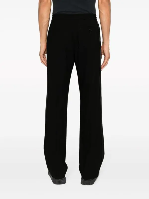 Loewe Piped-trim Wool Track Pants