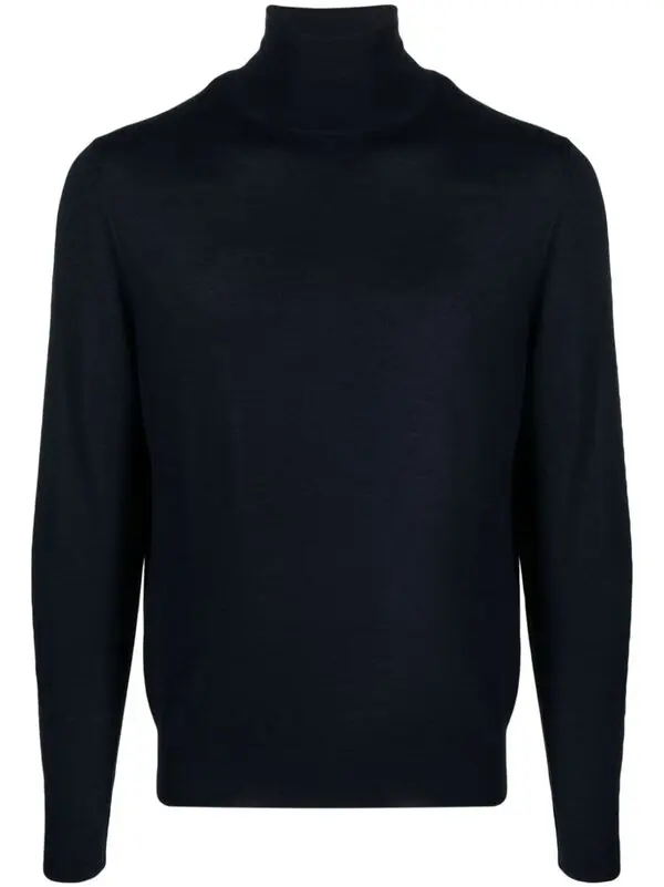 Canali Roll Neck Jumper
