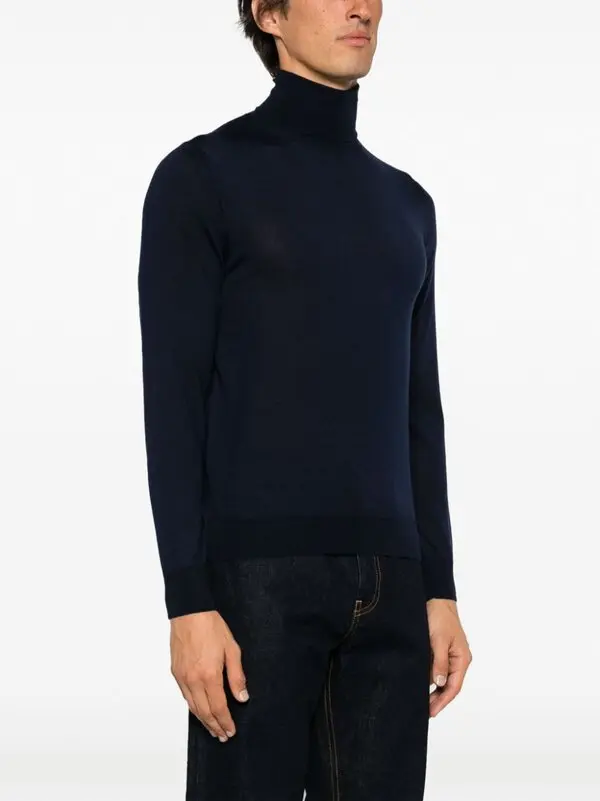 Canali Roll Neck Jumper