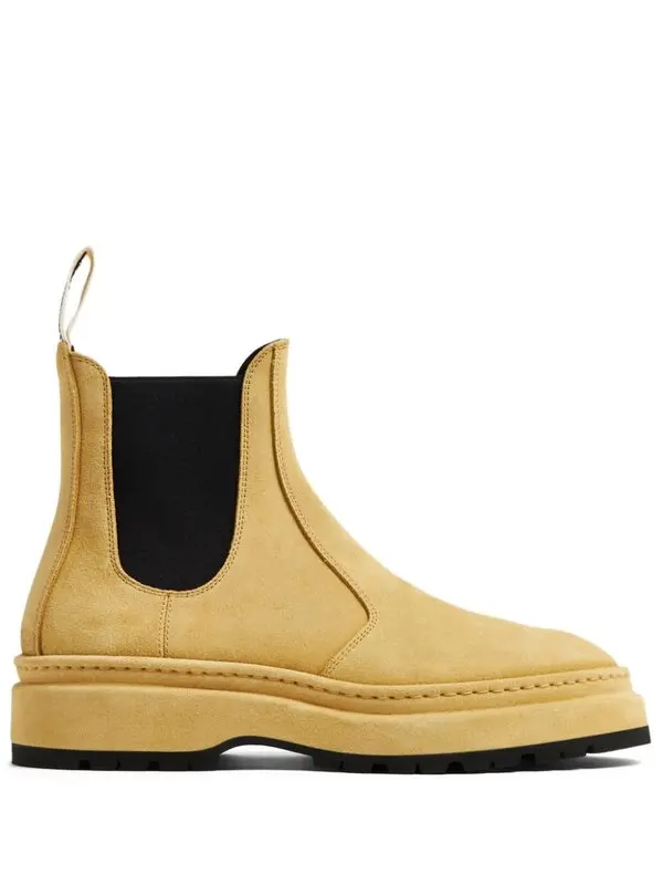 Jacquemus Les Chelsea Pavane Ankle Boots