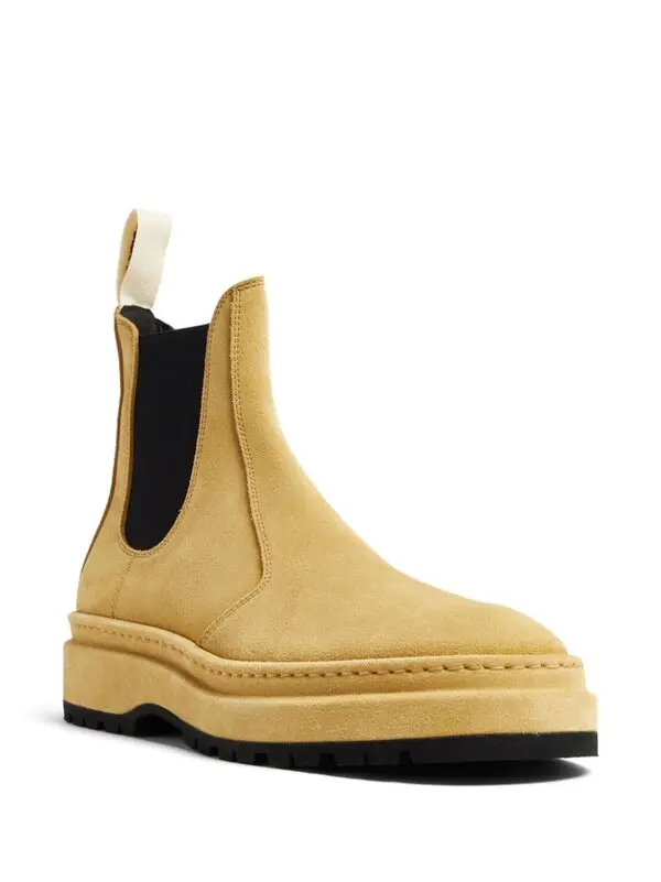 Jacquemus Les Chelsea Pavane Ankle Boots