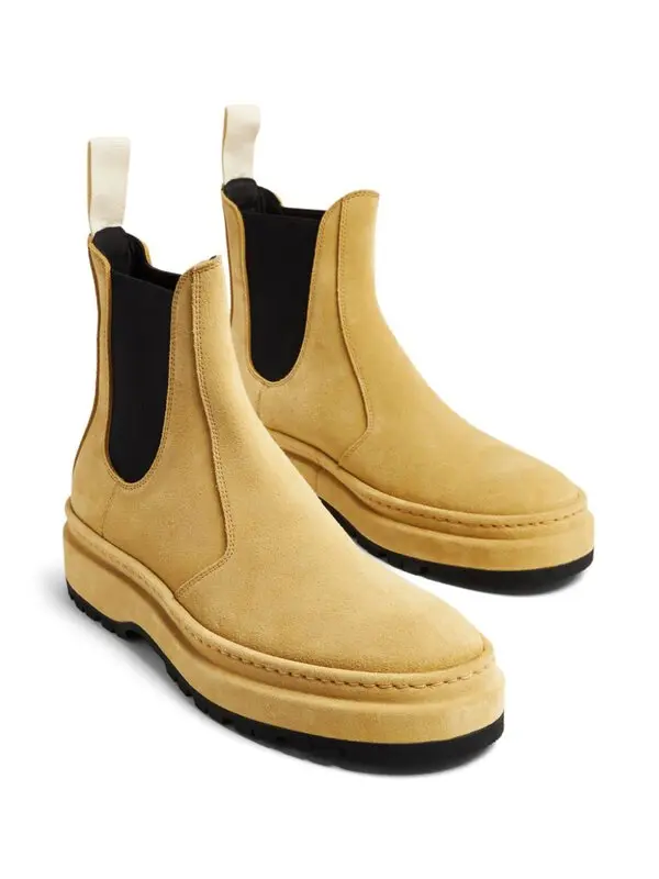 Jacquemus Les Chelsea Pavane Ankle Boots