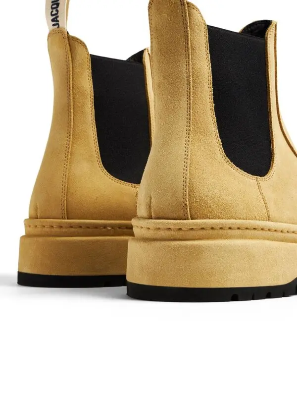 Jacquemus Les Chelsea Pavane Ankle Boots