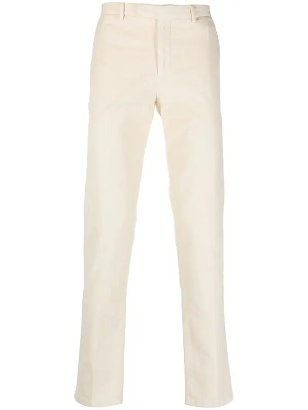 Boglioli Straight-leg Chino Trousers - Neutrals