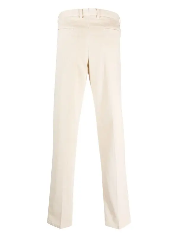 Boglioli Straight-leg Chino Trousers - Neutrals